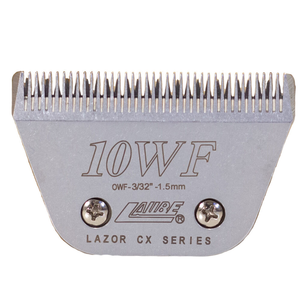 Laube Lazor CX Series – 10WF Blade wide fine tooth – Orange Horse