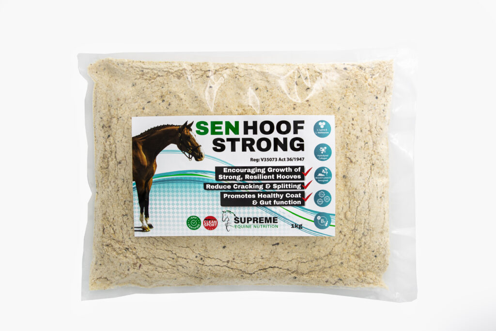 SEN Hoof-Strong Refill 1kg – Orange Horse