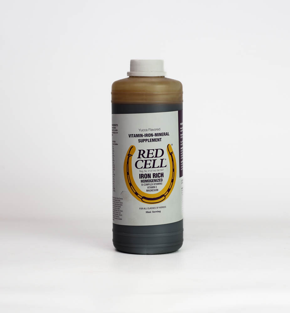 Red Cell 1 litre – Orange Horse