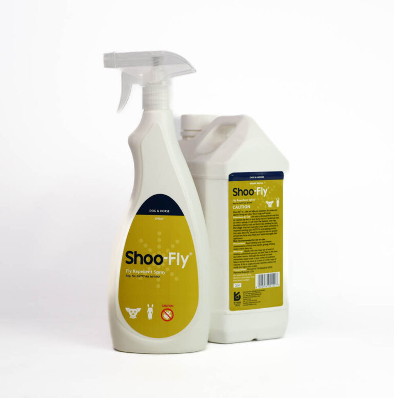 Shoo Fly Spray – Orange Horse