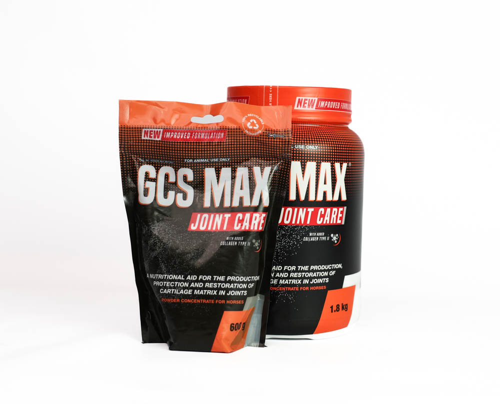 GCS Max Joint Care – Orange Horse